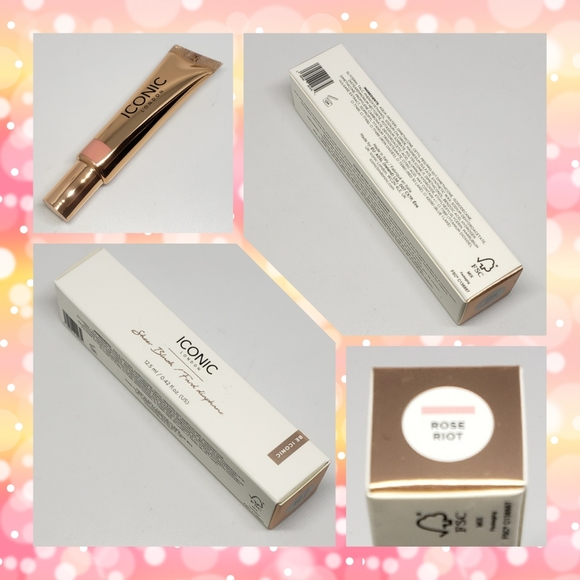 ICONIC London | Makeup | Iconic London Sheer Blush In Rose Riot | Poshmark